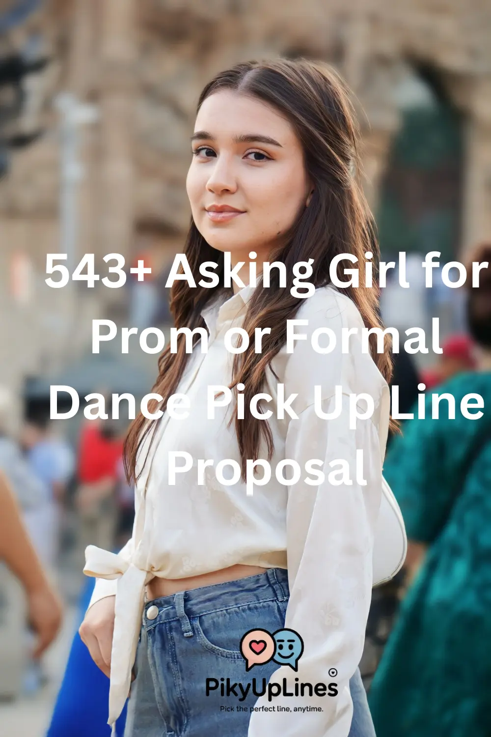 543+ Asking Girl for Prom or Formal Dance Pick Up Line Proposal