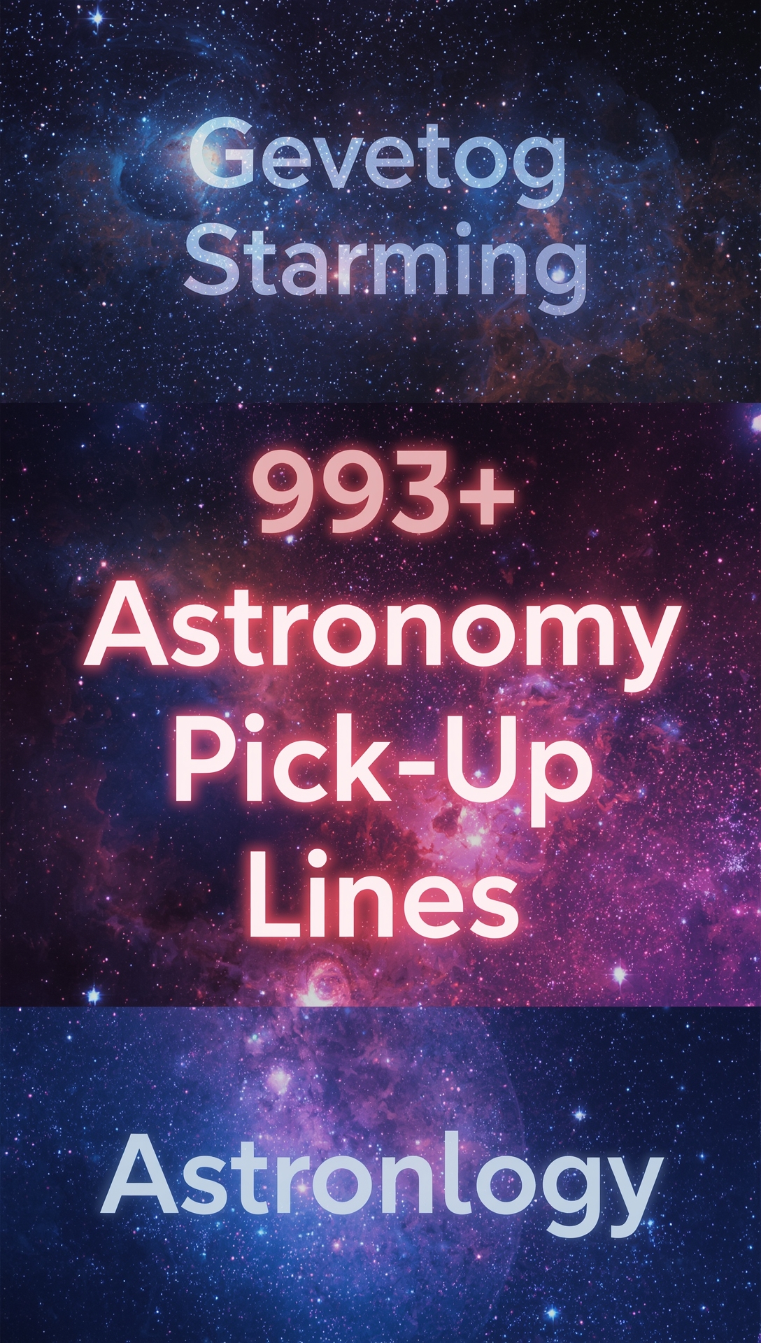 993+ Astrology and Astronomy Pick-Up Lines 💫