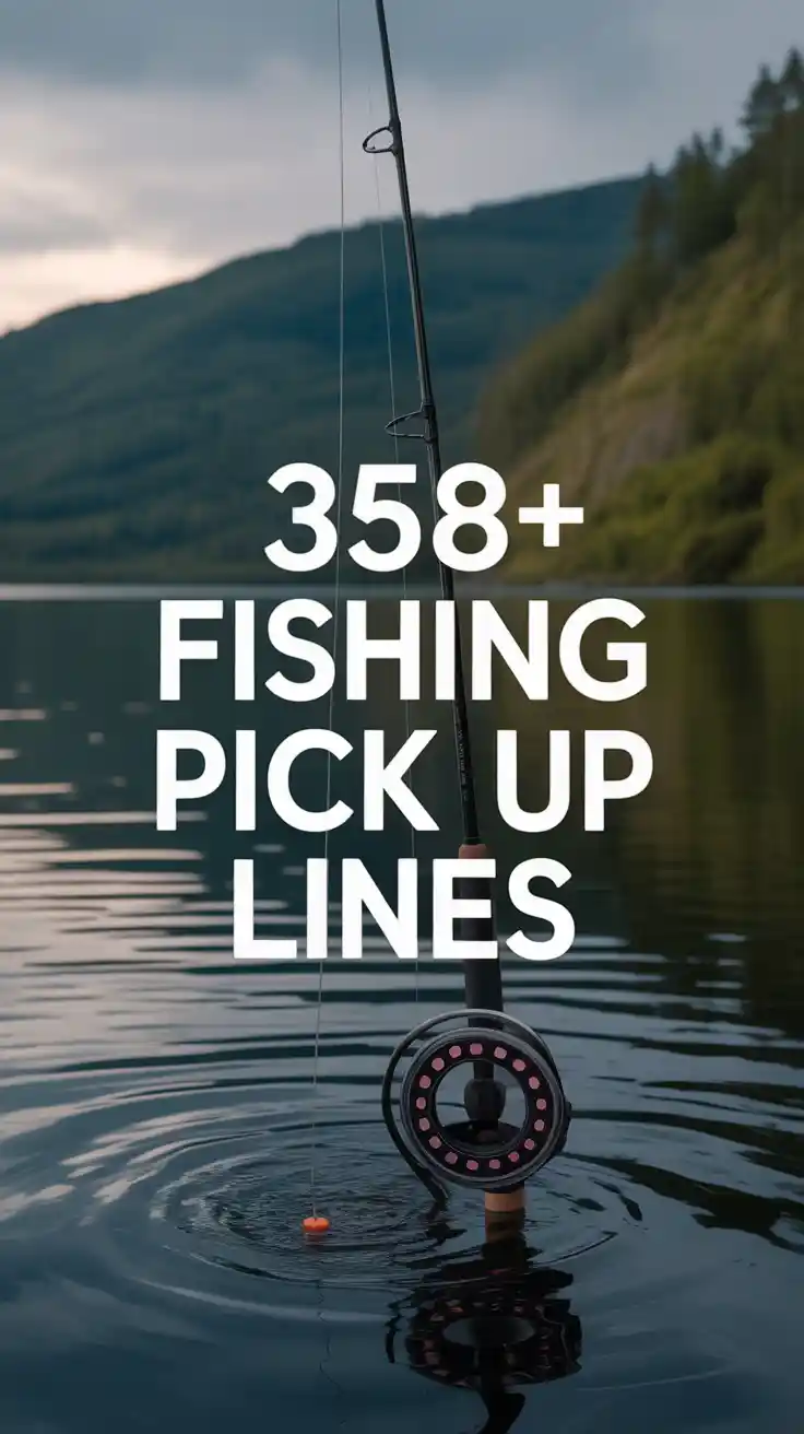 🎣 358+ Fishing Pick Up Lines
