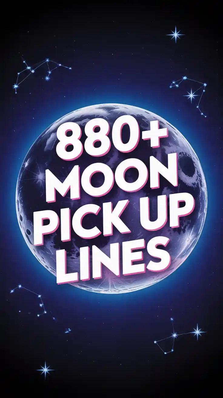 🌕 880+ Moon Pick Up Lines to Light Up Any Conversation