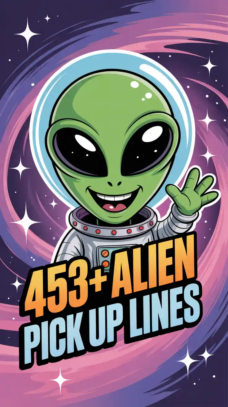 453+ Alien Pick Up Lines 👽