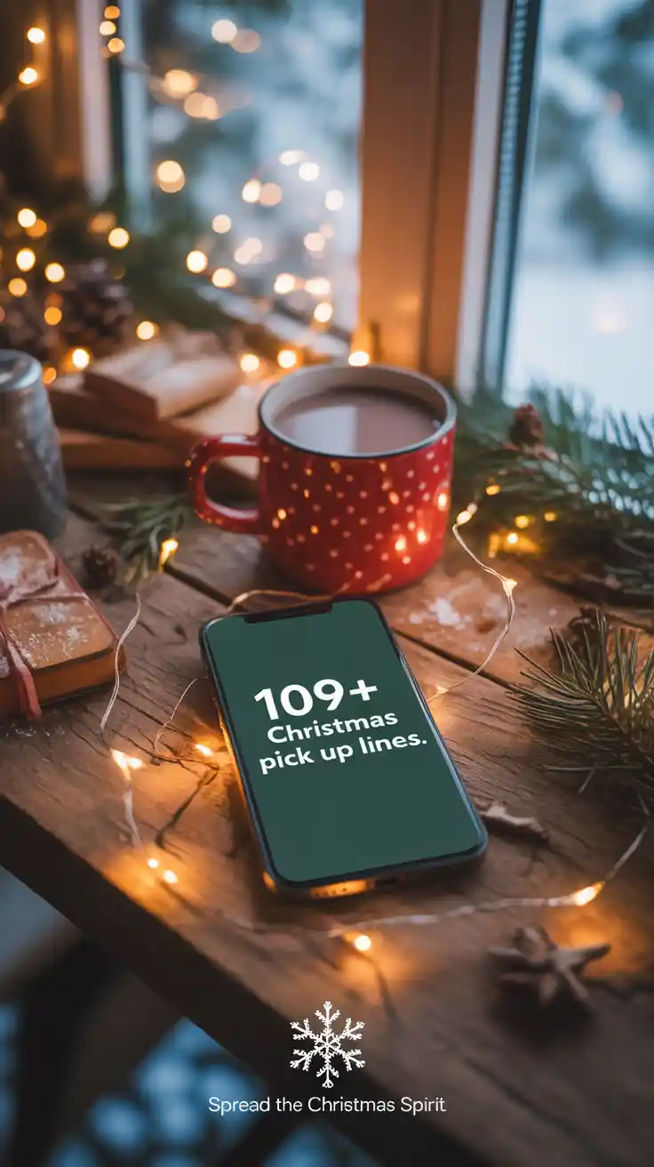 109+ Christmas Pick Up Lines