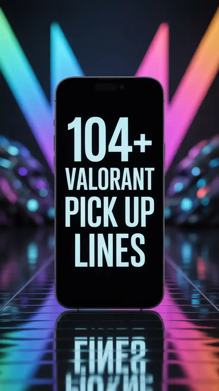 104+ Valorant Pick Up Lines