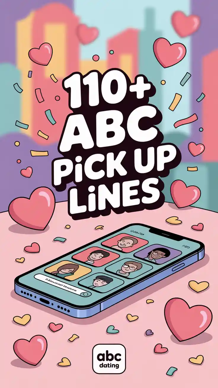 💬 110+ ABC Pick Up Lines