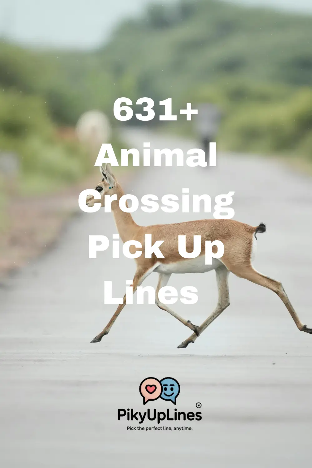 631+ Animal Crossing Pick Up Lines