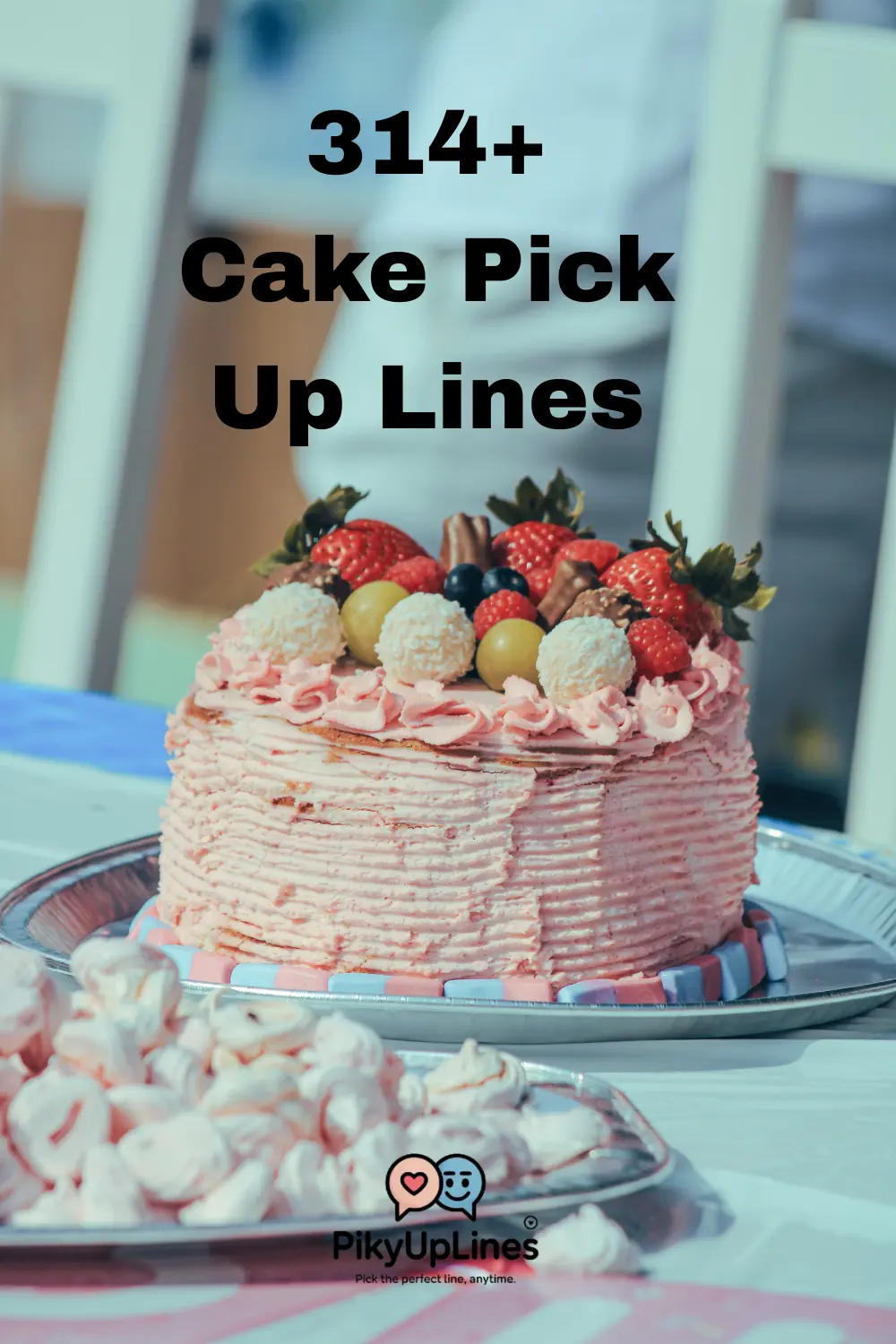 🧁 314+ Cake Pick Up Lines (2025 Edition)