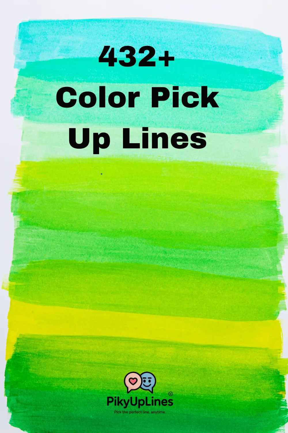 432+ Color Pick Up Lines 💖