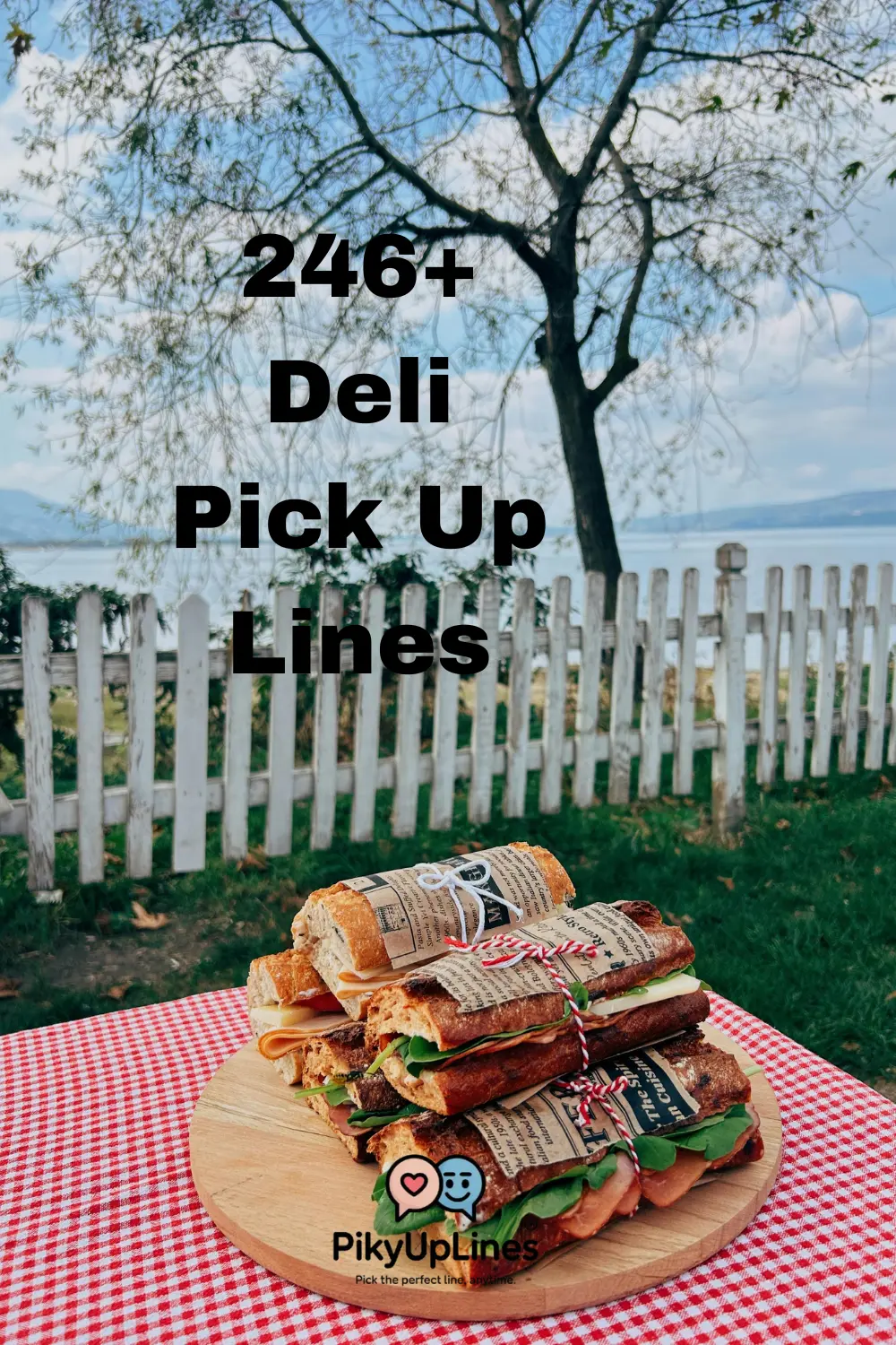246+ Deli Pick Up Lines