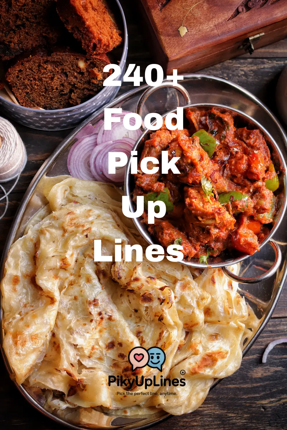 🍽️ 240+ Food Pick Up Lines (2025 Edition)