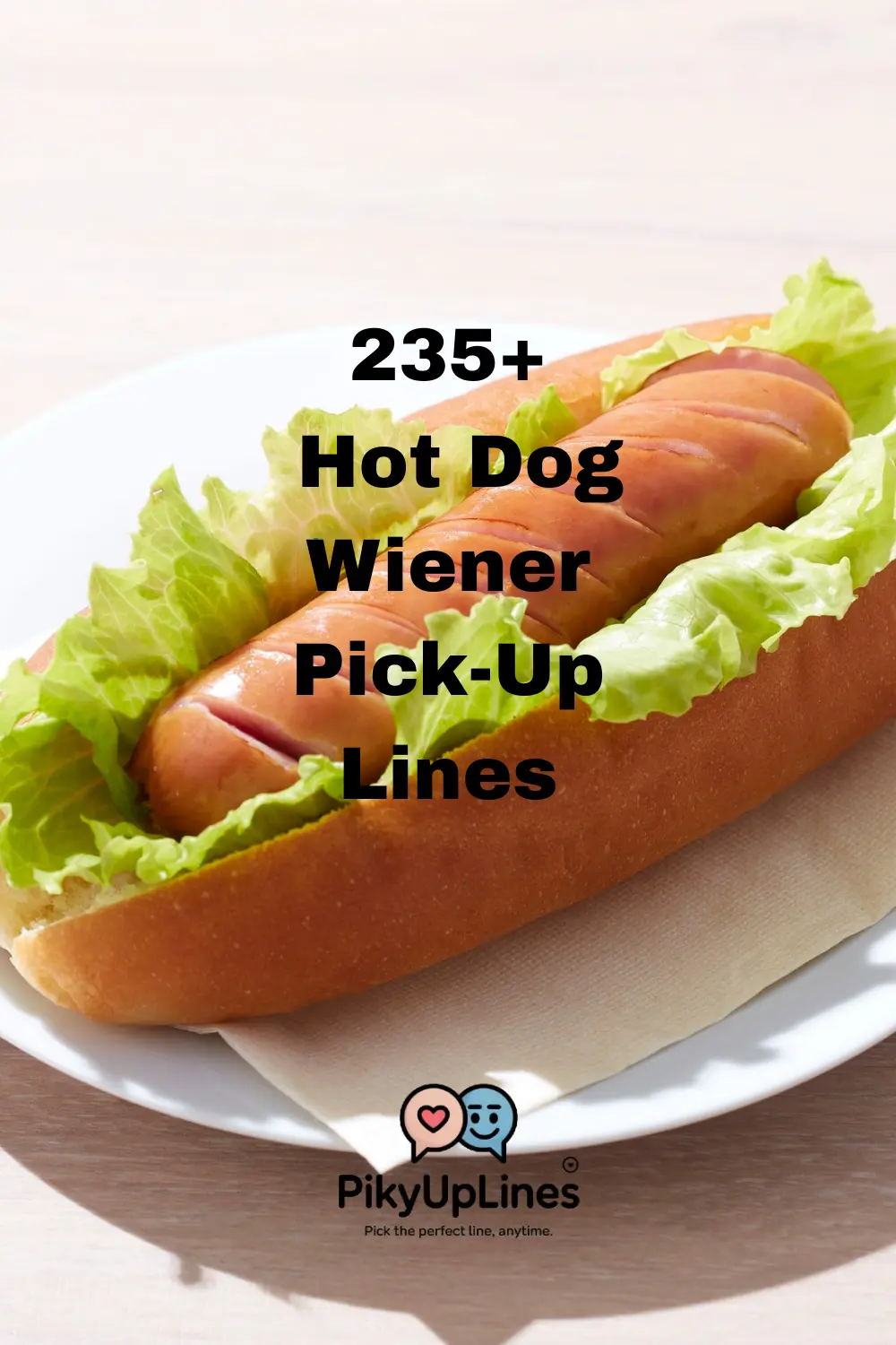 235+ Hot Dog Wiener Pick-Up Lines 🍽️
