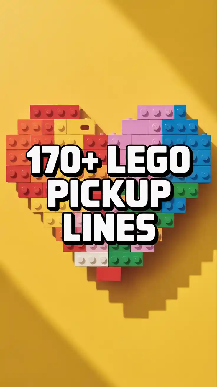🧱 170+ LEGO Pickup Lines to Build Instant Chemistry in 2025