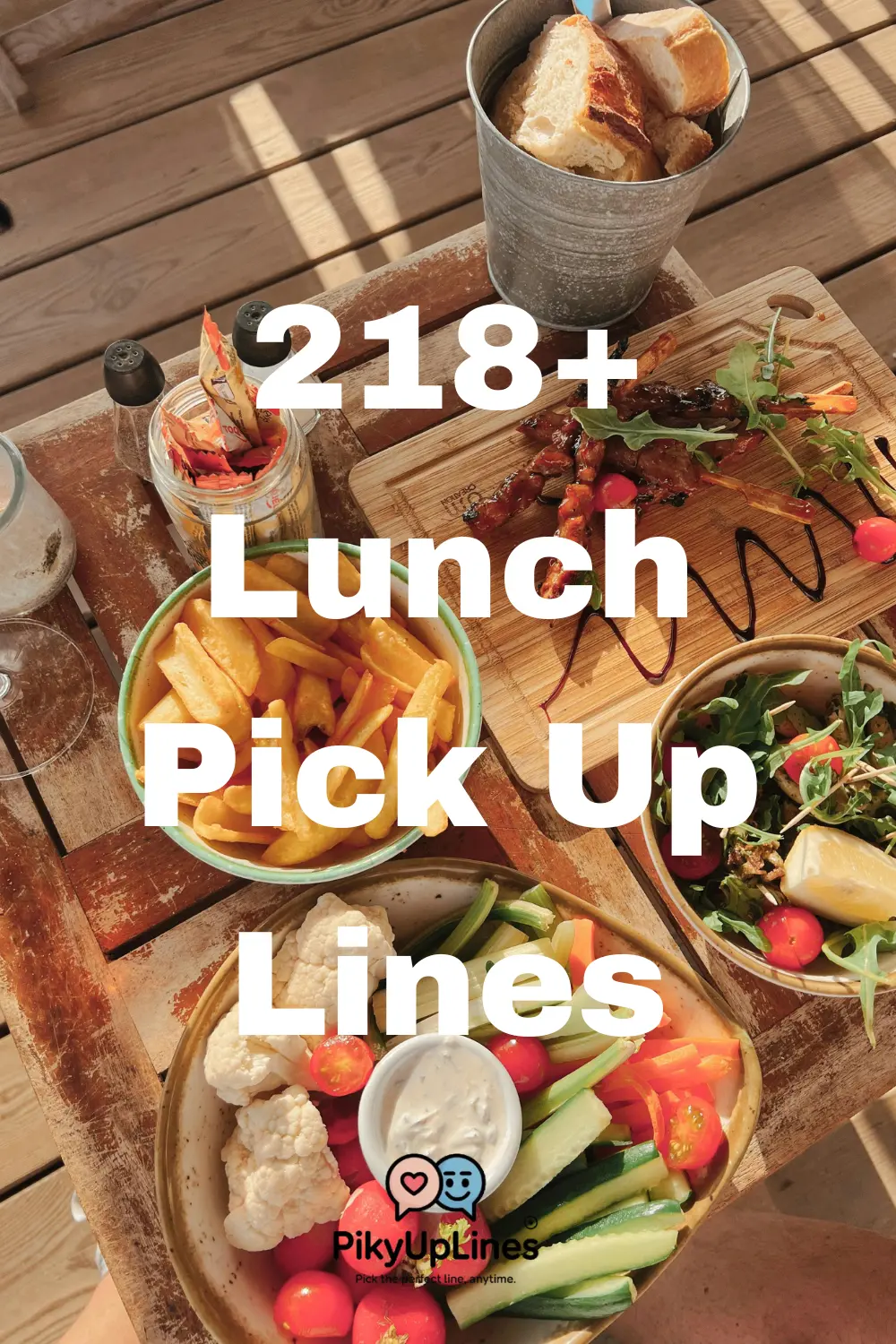 218+ Lunch Pick Up Lines 🍔🥗