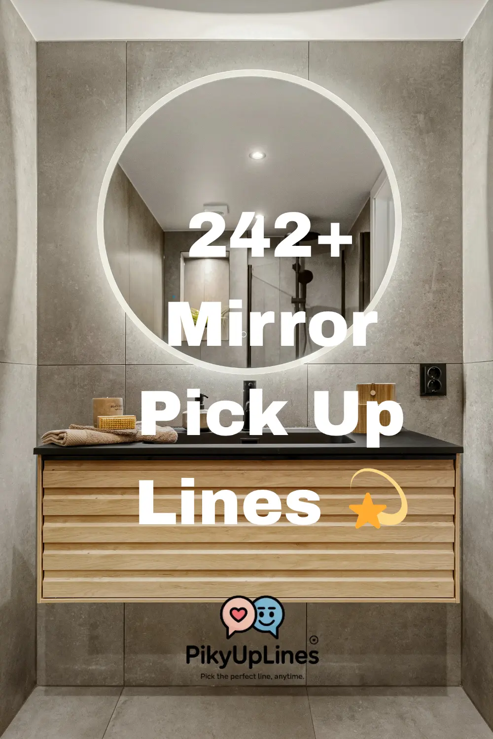 242+ Mirror Pick Up Lines 💫