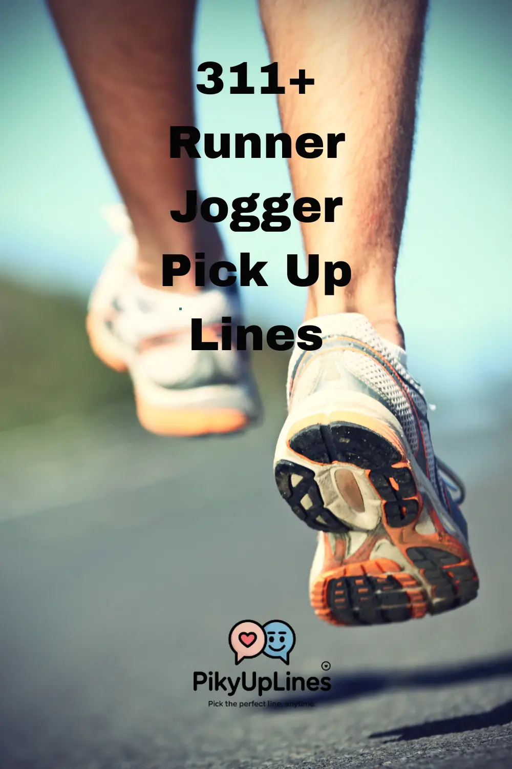 311+ Runner Jogger Pick Up Lines