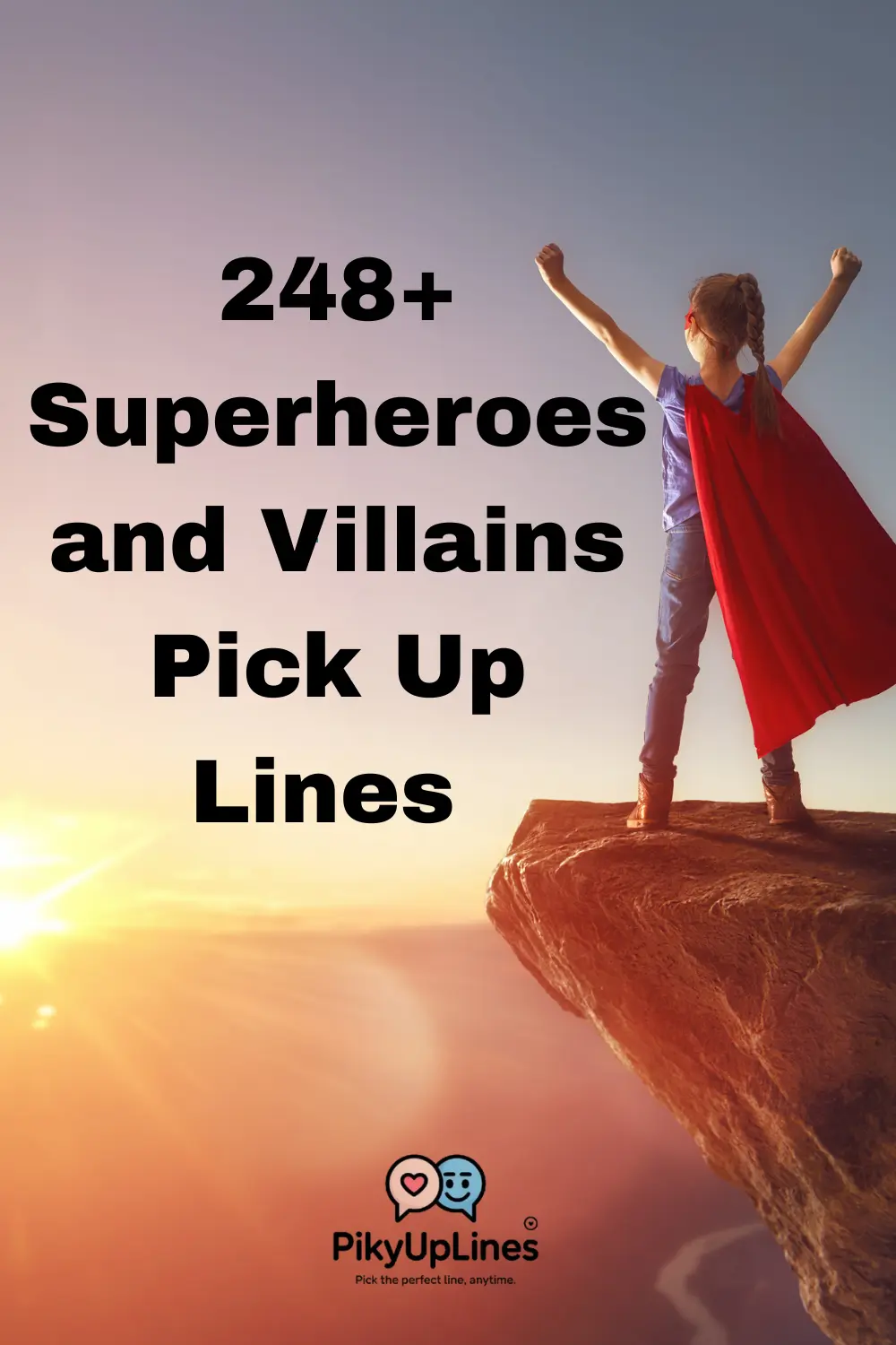 248+ Superheroes and Villains Pick Up Lines (2025 Edition)