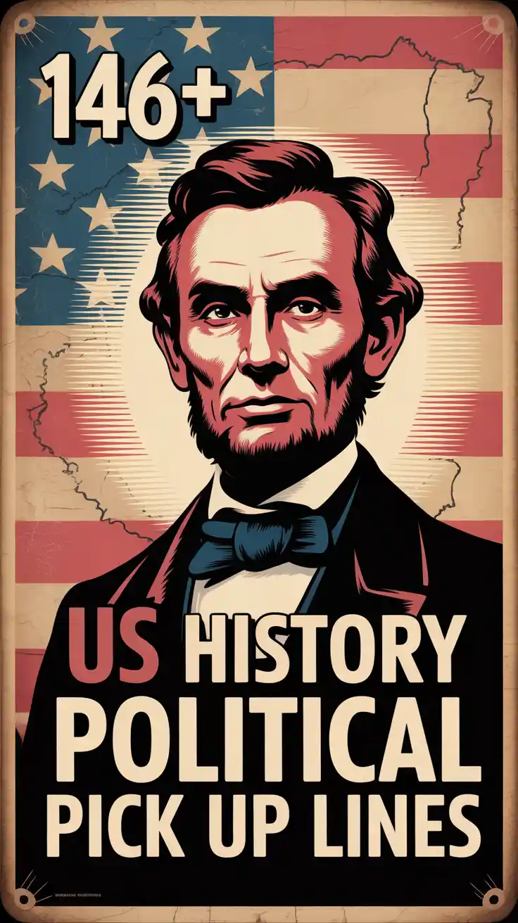 146+ US History Political Pick Up Lines 🇺🇸