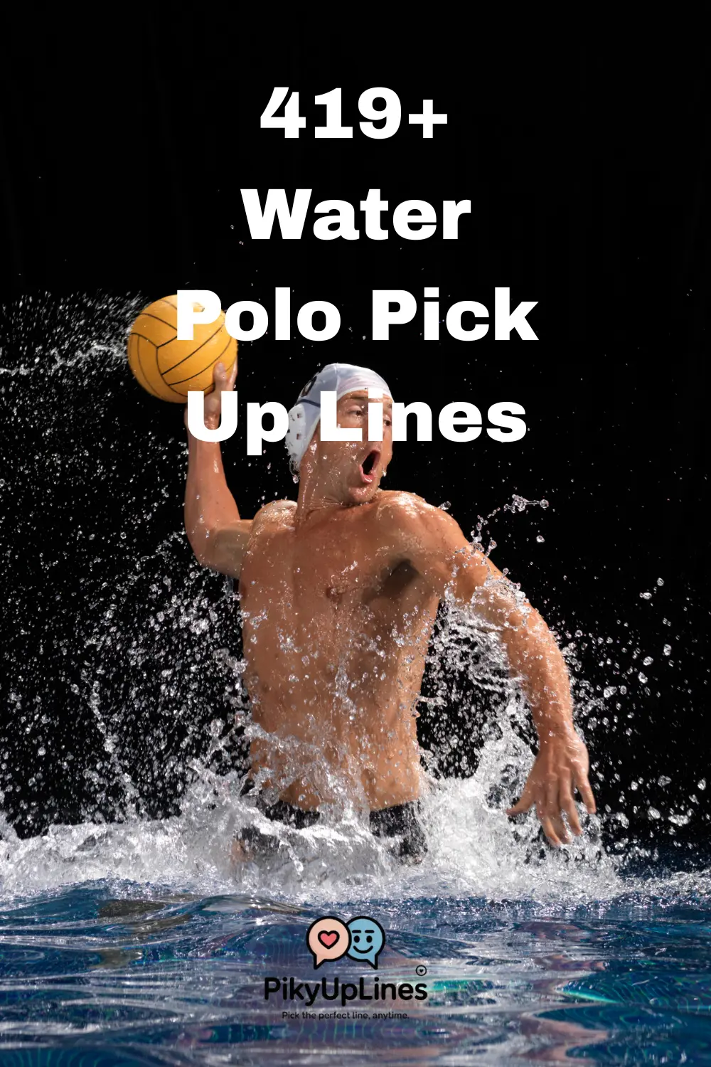 419+ Water Polo Pick Up Lines 💦