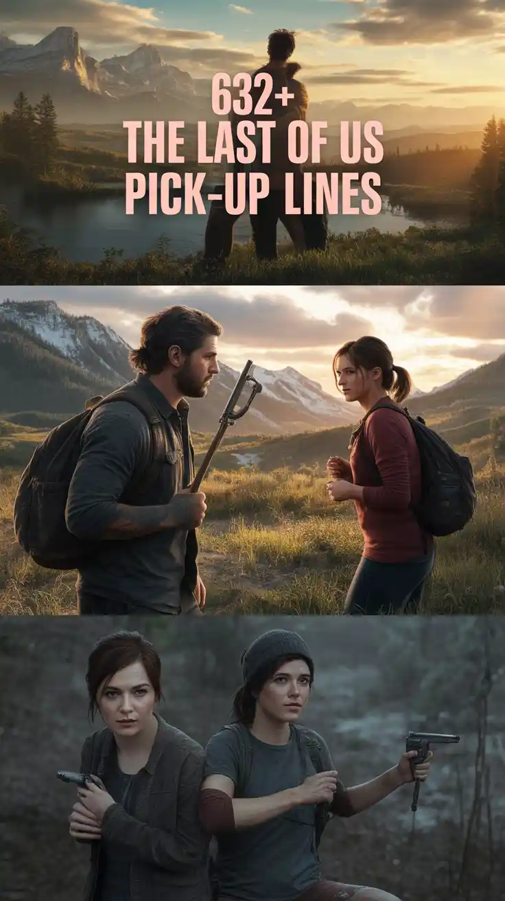 632+ The Last of Us Pick-Up Lines