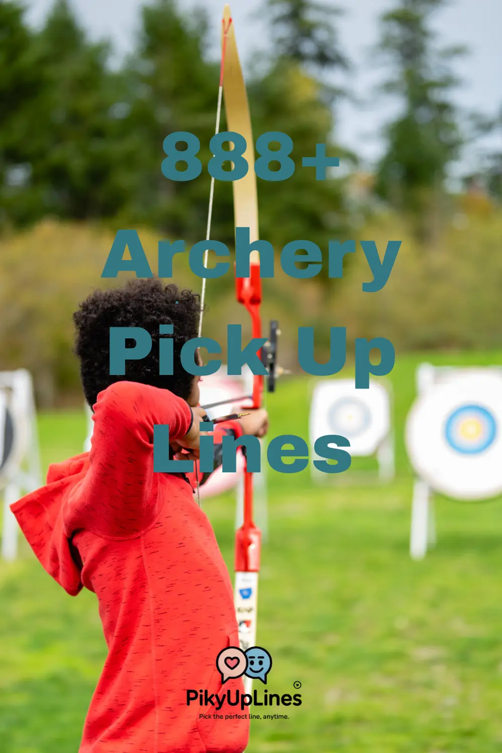 888+ Archery Pick Up Lines for Bows & Arrows 🎯