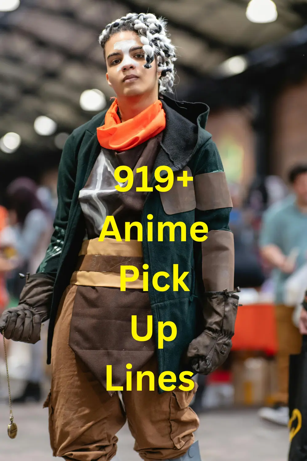 919+ Anime Pick Up Lines