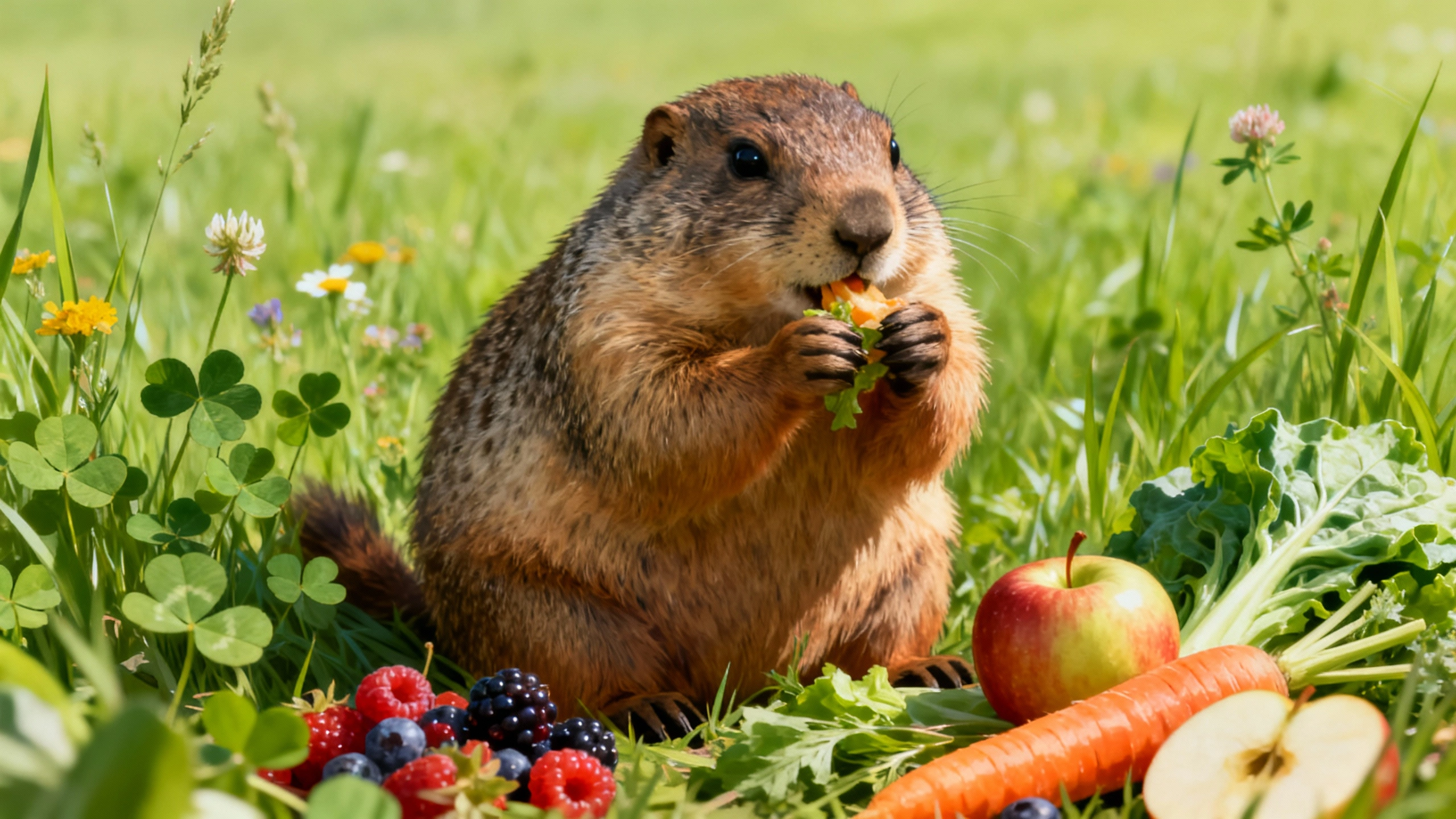 What Do Groundhogs Eat? Complete Guide for Gardeners